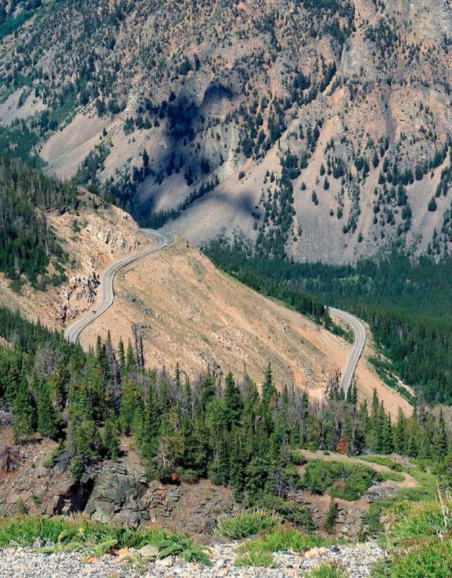 beartooth highway yellowstone