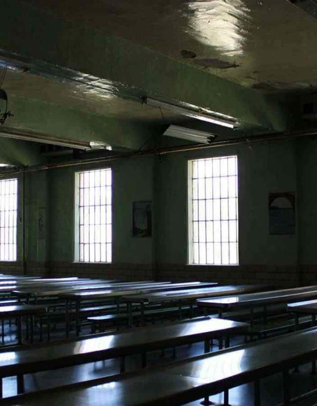 prison cafeteria