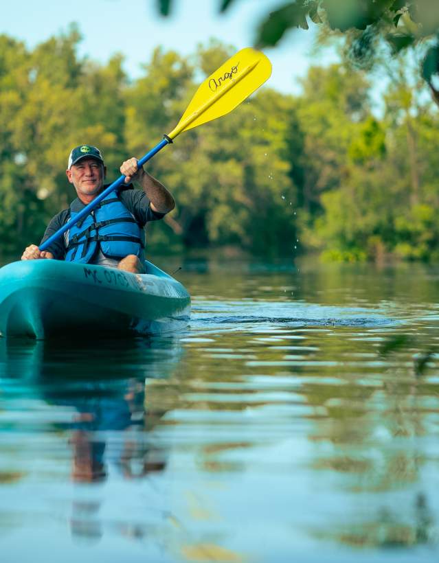 The Huron River Water Trail