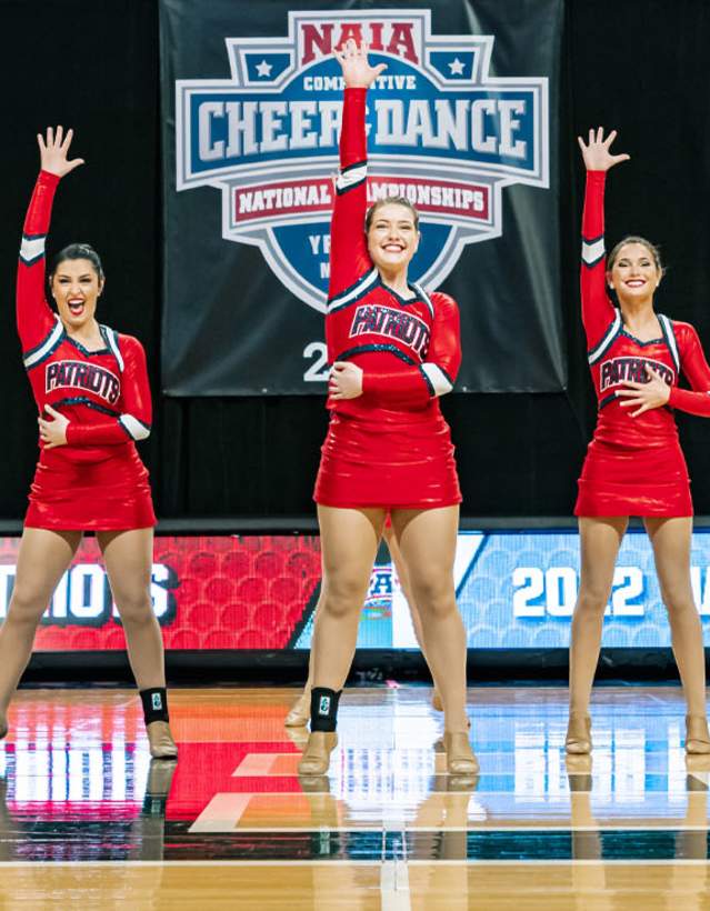 NAIA Cheer & Dance National Championships | Ypsilanti, MI