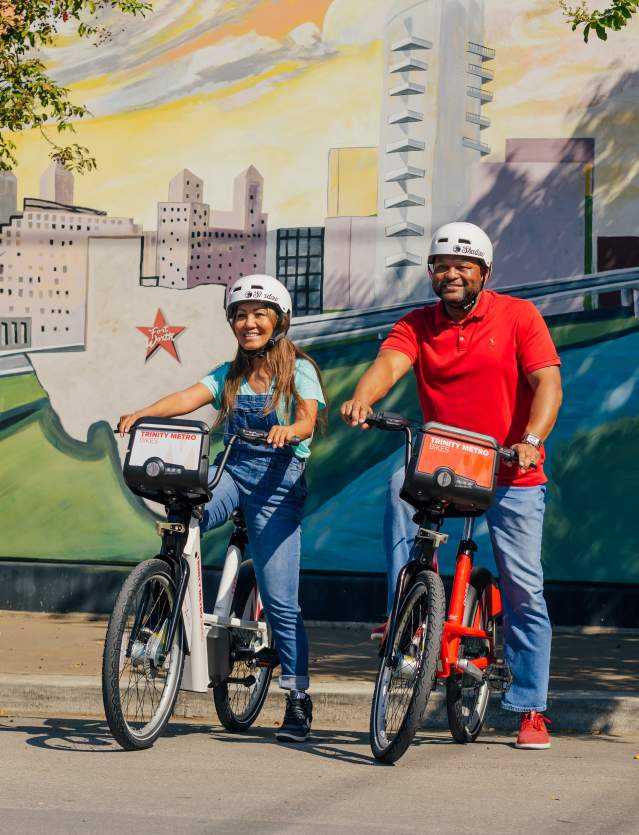 Bike Sharing | Getting Around Fort Worth