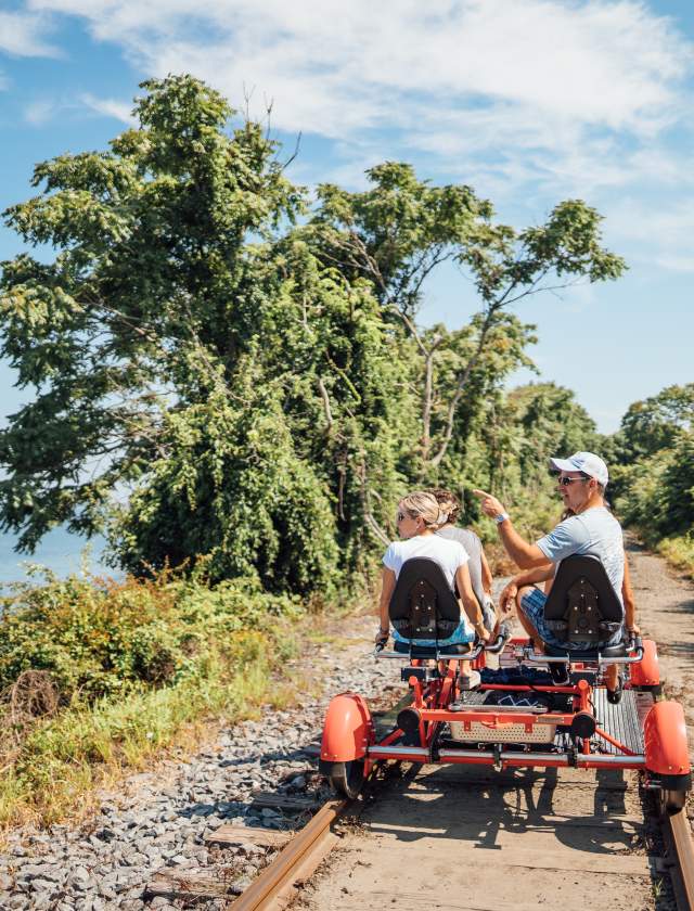 Rail Explorers Riding The Rails – Wonderful West Virginia Magazine
