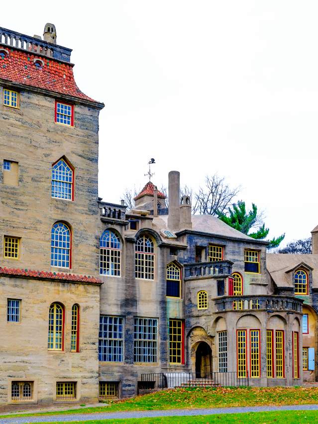 Fonthill Castle - Bucks County, Pennsylvania