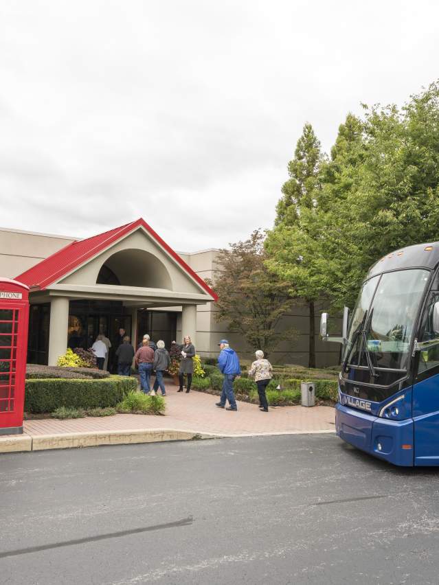 Bucks County, Pennsylvania, Motorcoach Services