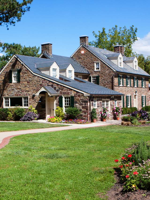Pearl S. Buck House in Bucks County, PA