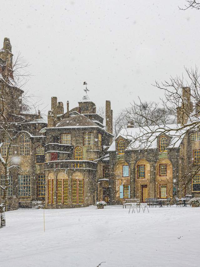 Castles in Bucks County, PA | Fonthill, Wineries & Museums