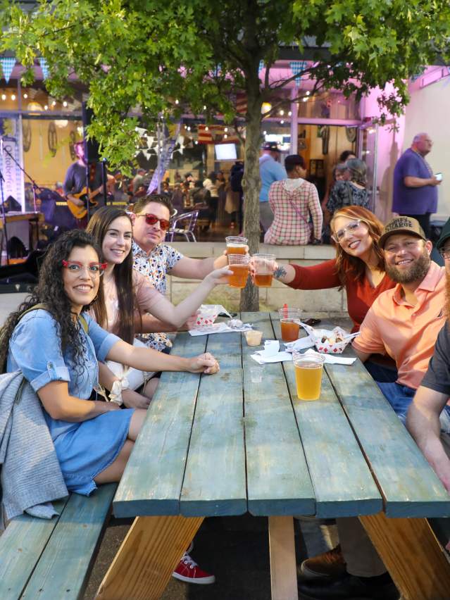 Downtown Temple, Texas