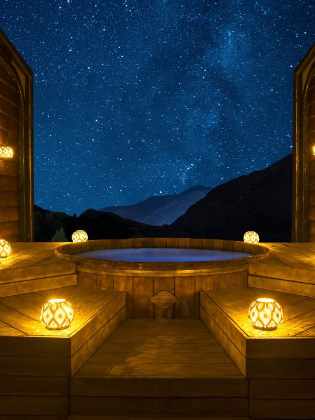 Stargaze or Dine by Starlight in Queenstown