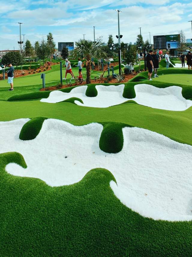 tiger woods golf complex