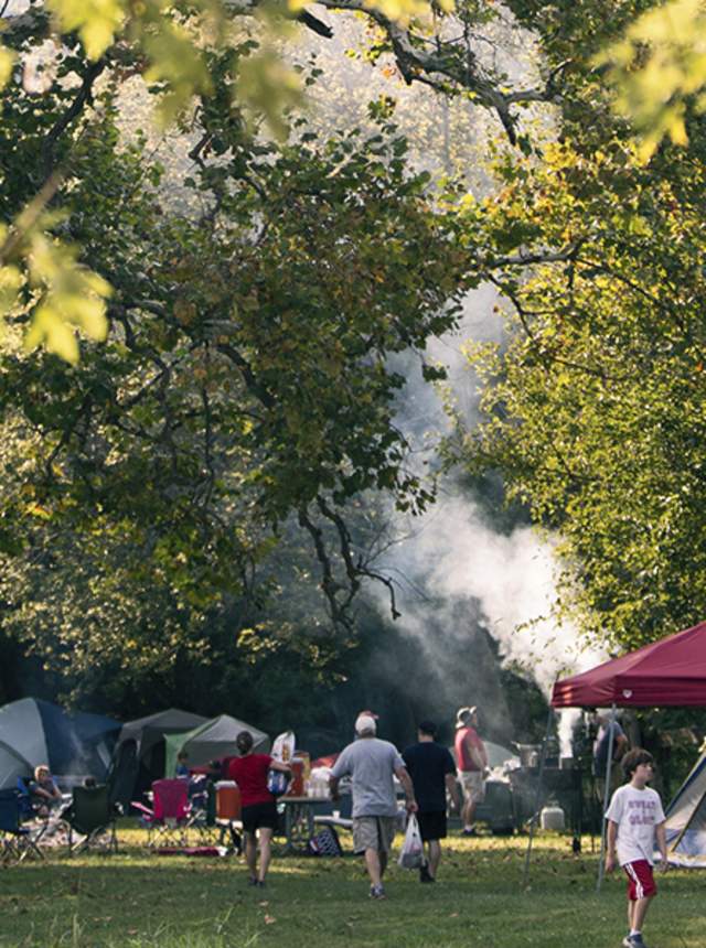 Places to Stay in North Hamilton County, IN | Campgrounds & B&Bs