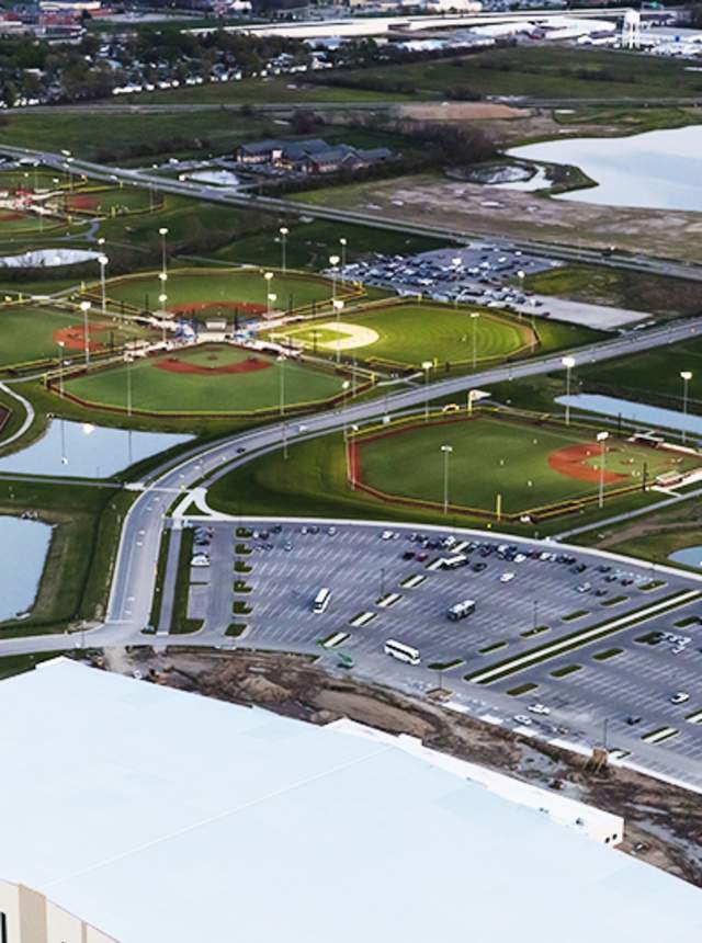 Grand Park Sports Campus in Westfield
