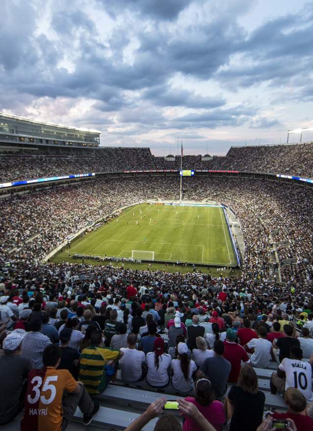 MLS All-Star | Man City vs. Chelsea | Crew vs. Aston Villa ...