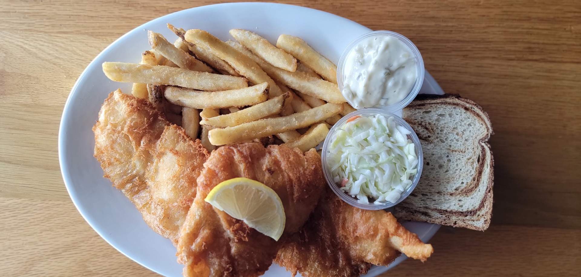 Fish Fry Dinner