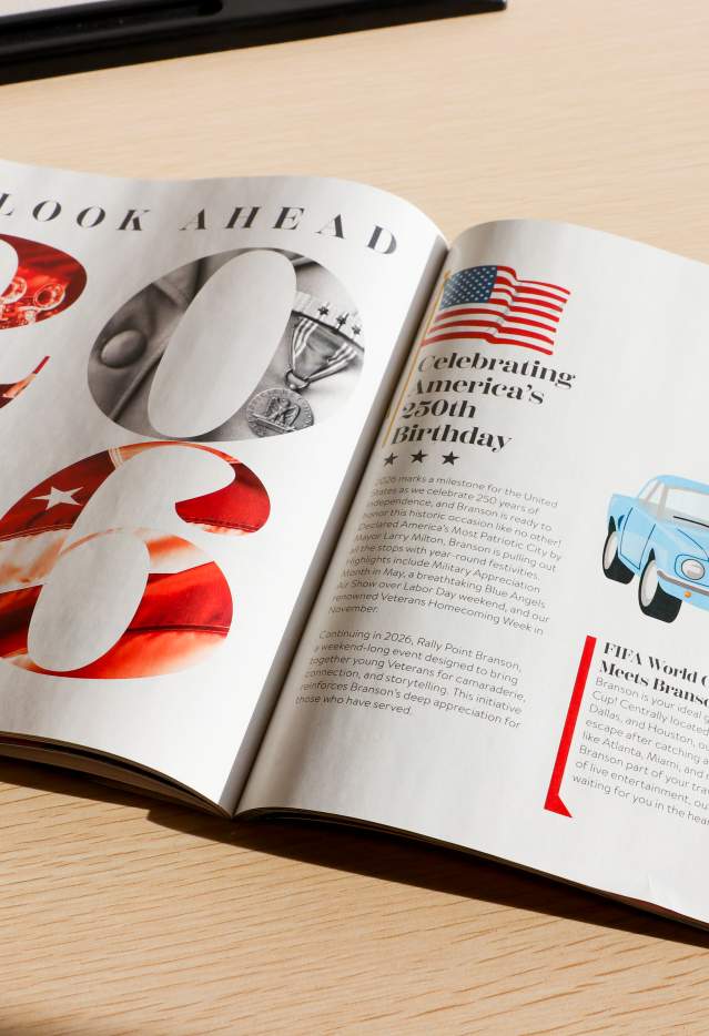 marshalls branson mo