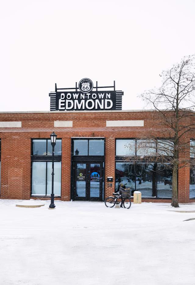 Visit Edmond