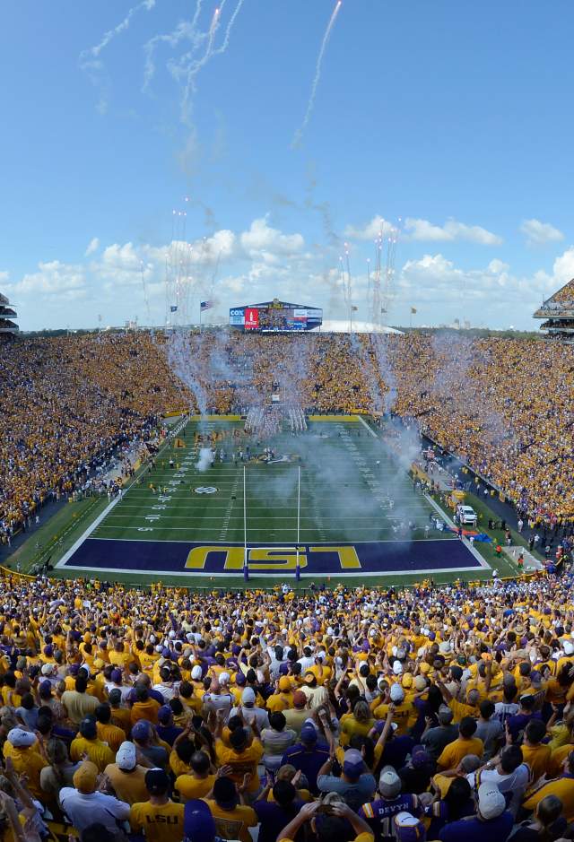 Football in Baton Rouge | Find Events, Info, & Resources