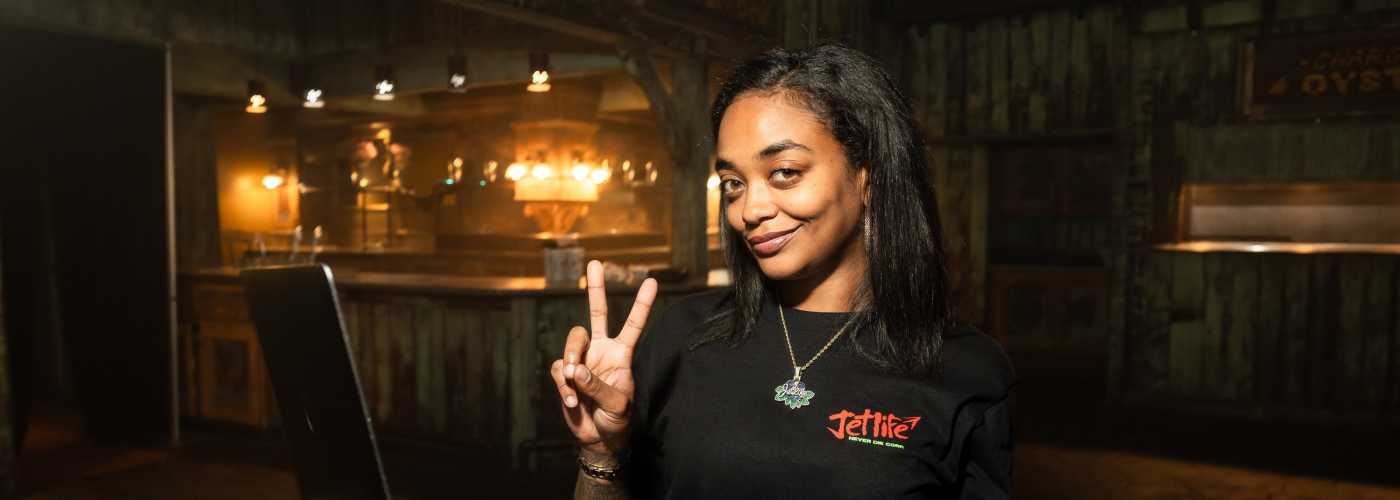 DJ Kelly Green