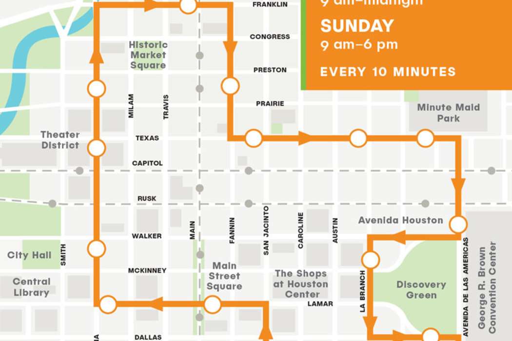 Downtown Houston Parking & Transportation | Parking Near GRB Center