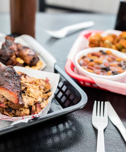 Ole Time Barbecue in Raleigh, N.C.