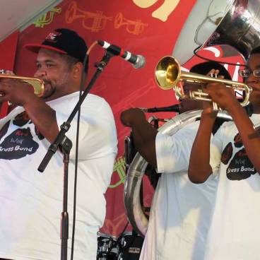 Red Wolf Brass Band