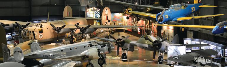Dayton Air Museum Aircraft