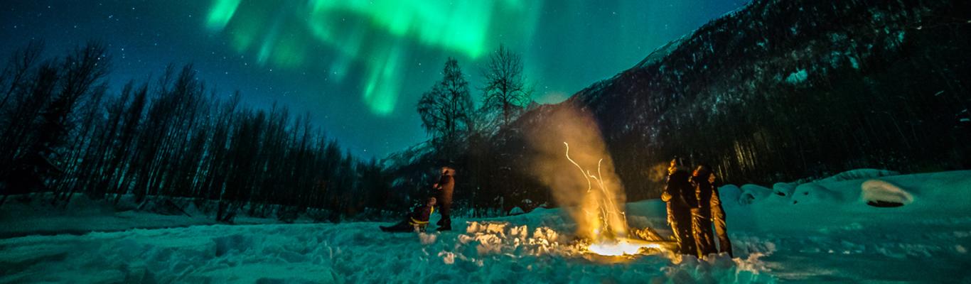 alaska winter solstice