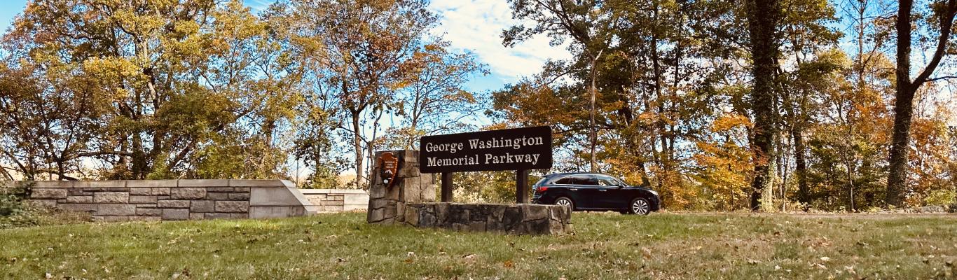 George Washington Memorial Parkway Northern Section Of GW Memorial