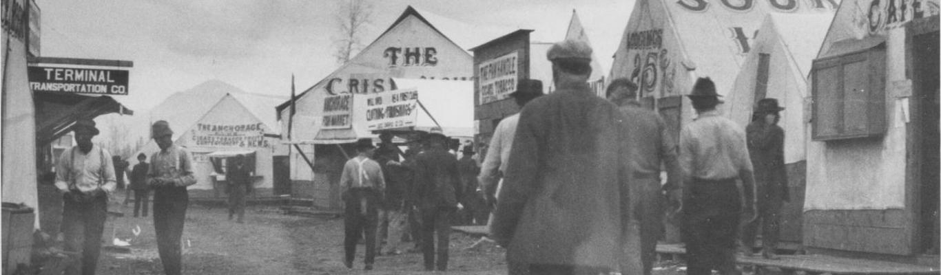 Anchorage Alaska History Anchorage History | Anchorage And Portage