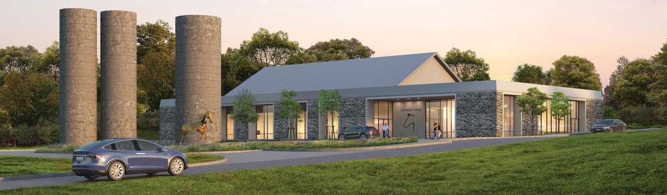 EXCLUSIVE: Here’s a first look at the Shelbyville Conference Center