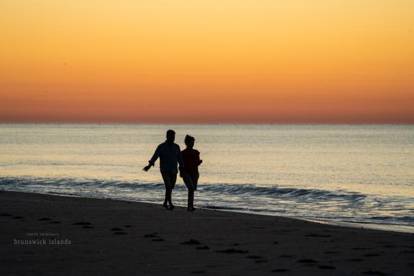 sunset beach activities