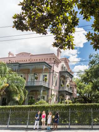 Itineraries for New Orleans