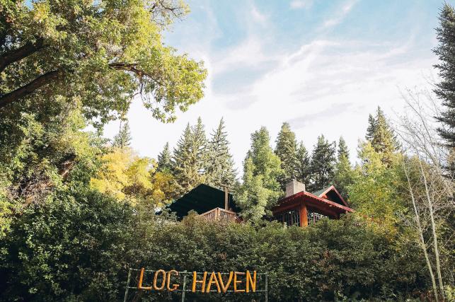 Nature is Delicious Here — Log Haven Restaurant
