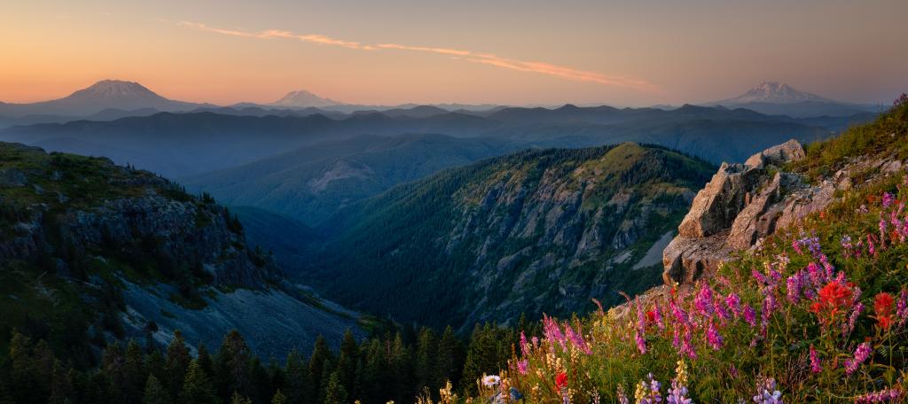 cascade range washington