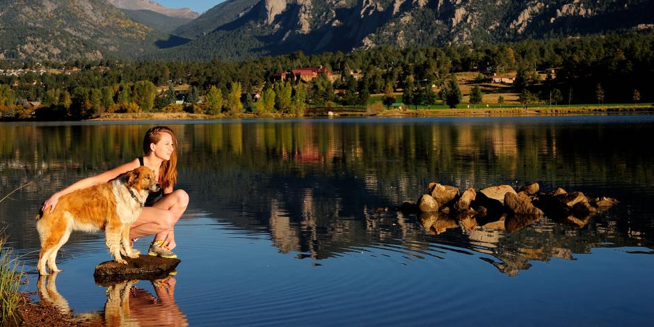 Colorado Fall Colors - Leaf Peeping from the Trail | Fall in Estes Park