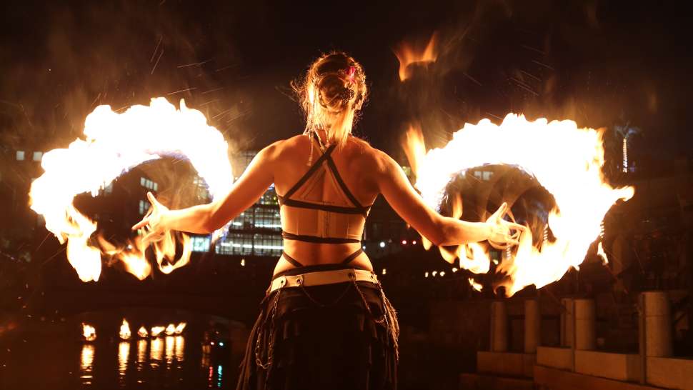 WaterFire in Providence, RI | Things to Do in the Summer
