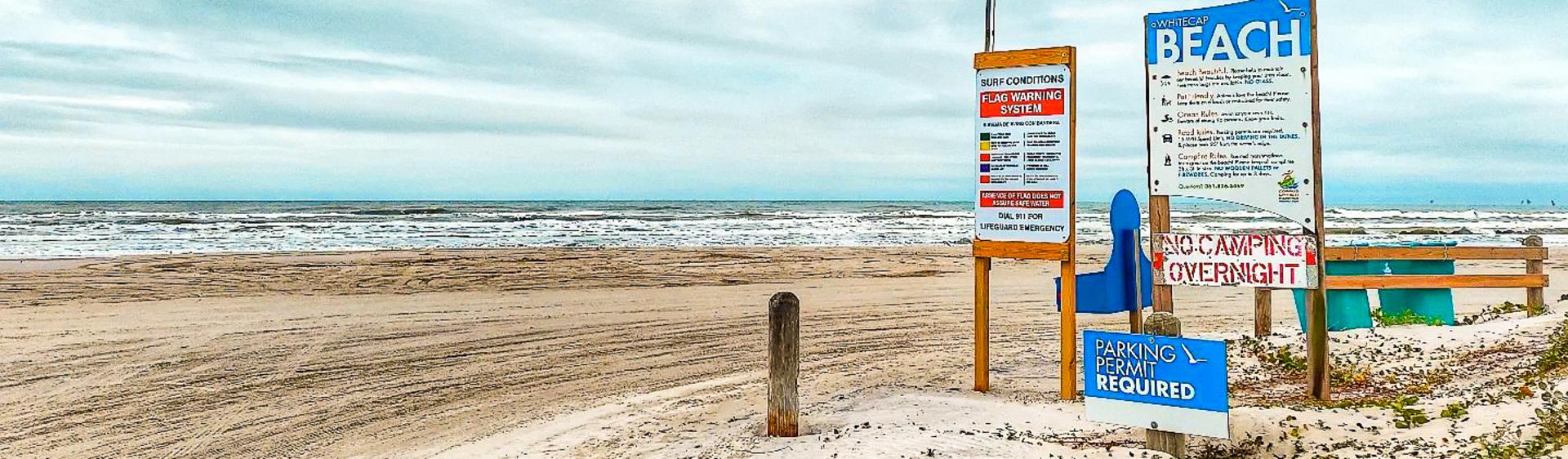 mexico beach current flag