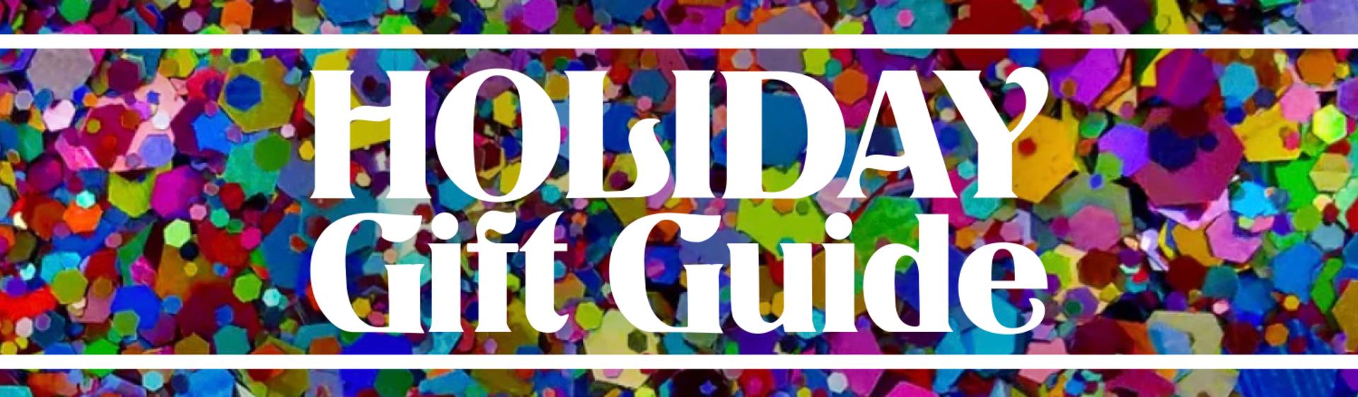 holiday gift guide background