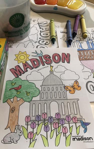madison coloring sheet
