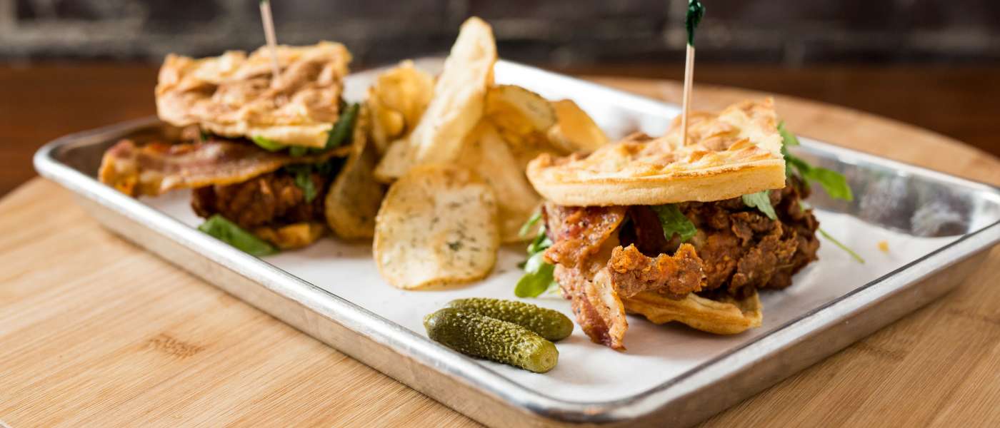 Chicken Sandwiches around Columbia SC
