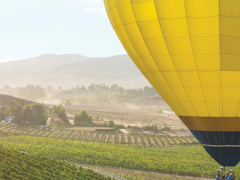 Temecula Valley, CA Visitors Guide To Hotels, Wineries, & Things To Do
