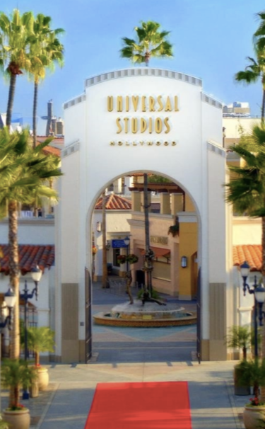 Universal Studios Hollywood Entrance