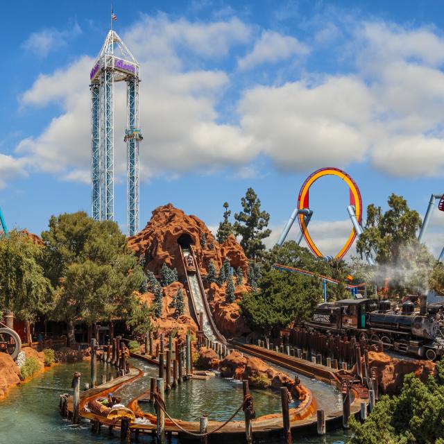 Knotts Berry Farm Rides Everything You Need To Know About Knotts Berry