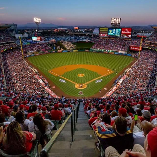 angels baseball