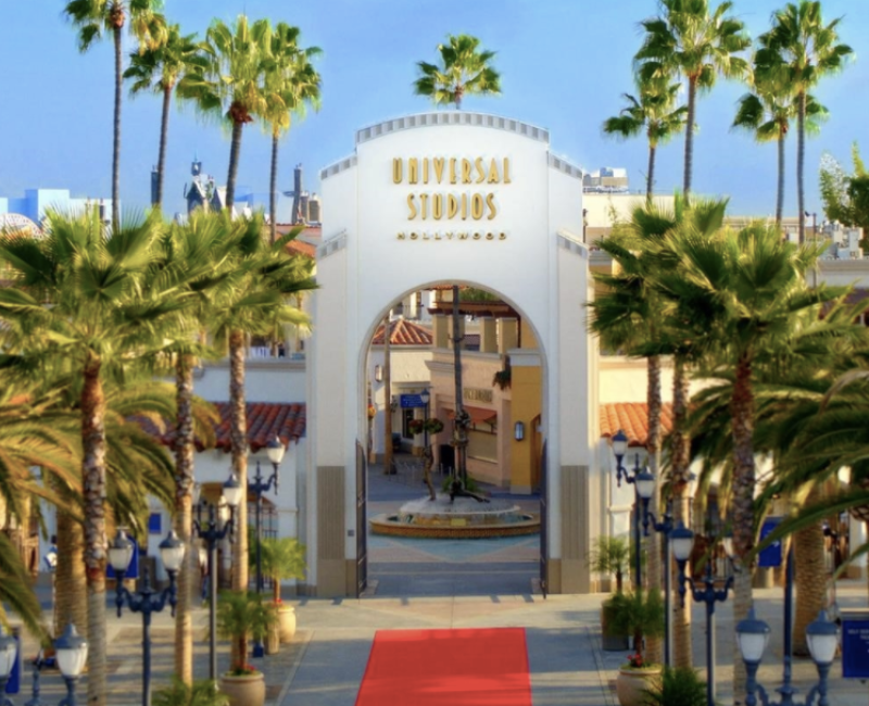 Universal Studios Hollywood Sign Universal Studios Hollywood To Reopen