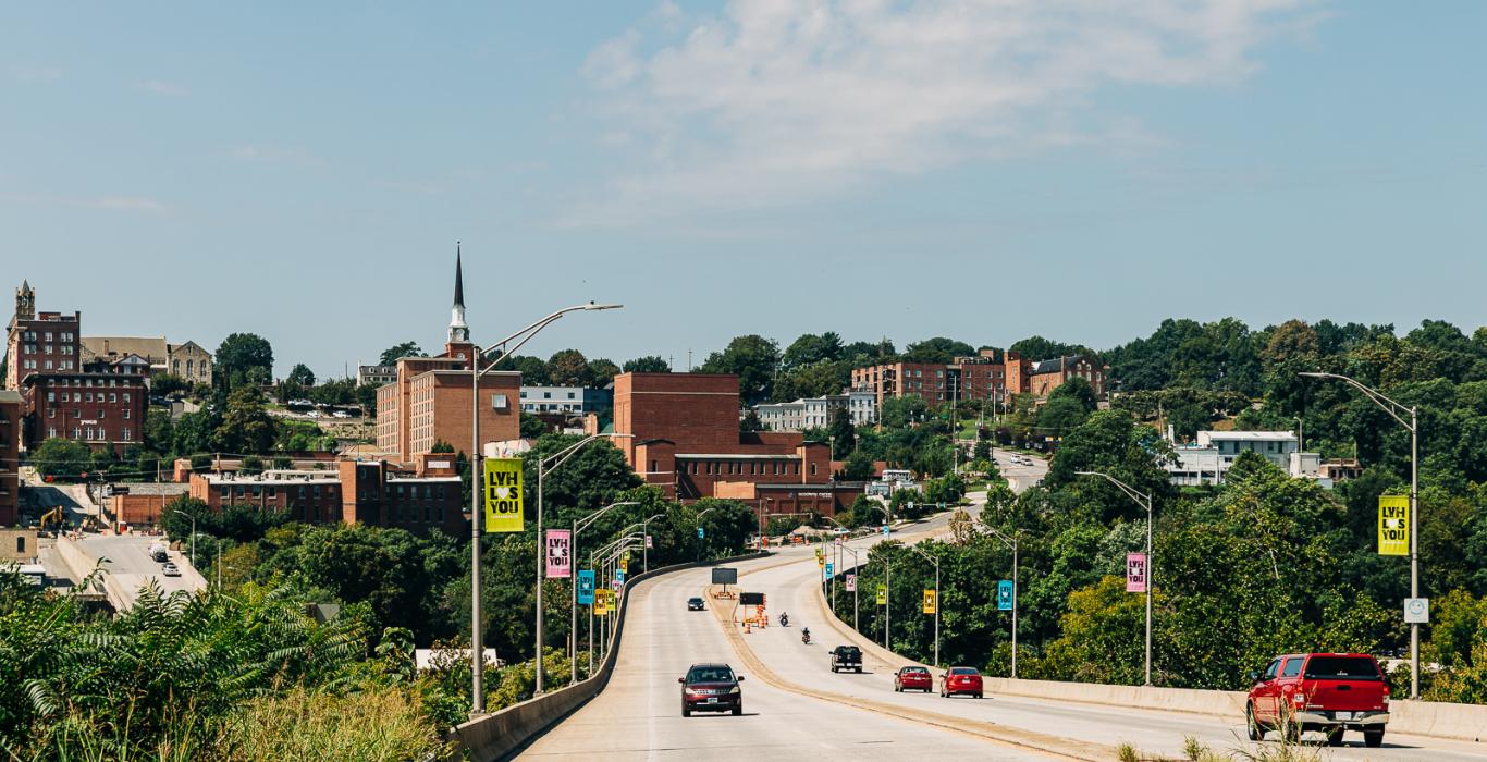 downtown evington road