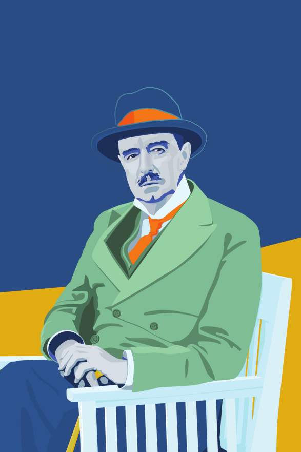 Vilhelm Krag - ”Sørlandets dikter” - 150 år i 2021