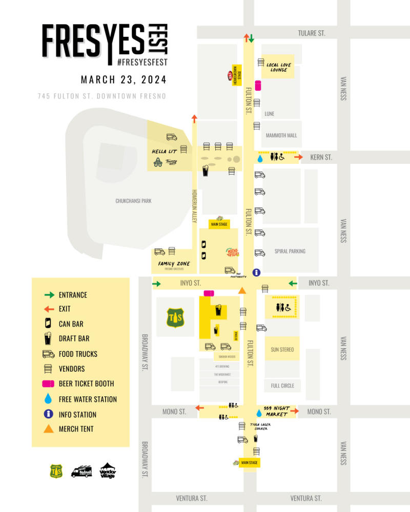 FresYes Fest | Schedule, Music Line Up, Food Trucks - What You Need to Know