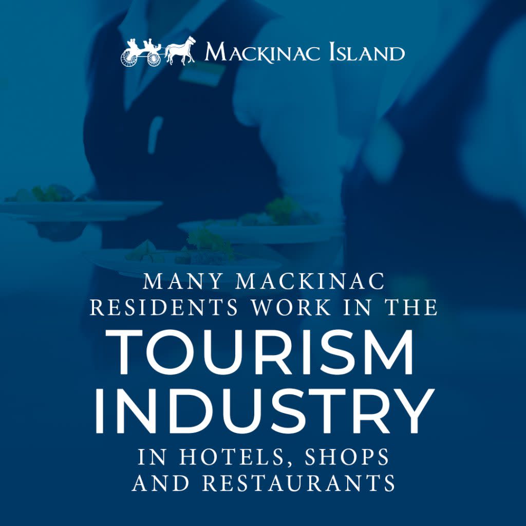 Can you live on Mackinac Island?