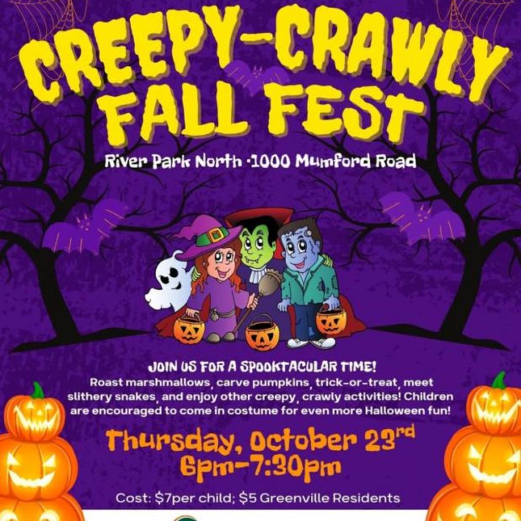 Creepy-Crawly Fall Fest at River Park North