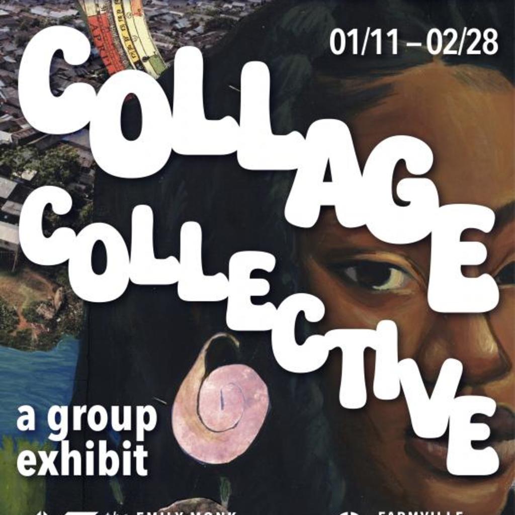Collage Collective Group Art Exhibit